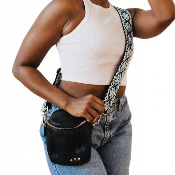 Pretty Simple | Bags | New Pretty Simple Ellie Crossbody Bag In Black ...